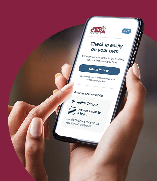 Mobile Check-In • Latham Internal Medicine